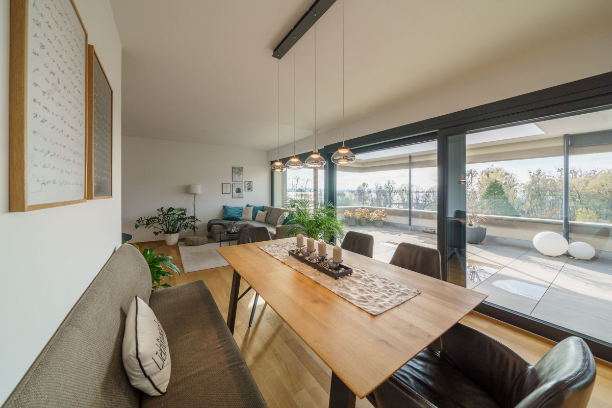 Einmaliges, herausragendes Penthouse mit Seesicht in Lochau direkt am Bodensee (VERGEBEN!) – MD ...