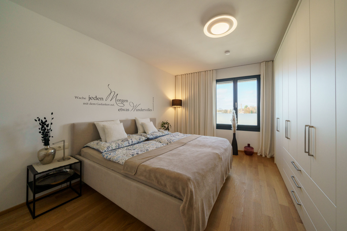 Einmaliges, herausragendes Penthouse mit Seesicht in Lochau direkt am Bodensee (VERGEBEN!) – MD ...